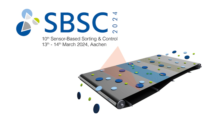 10th Sensor-Based Sorting & Control 2024 | Dr. Nils Kroell