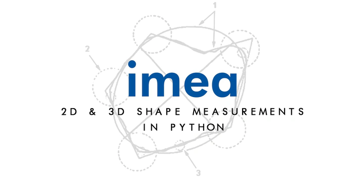 imea: A Python package for extracting 2D and 3D shape measurements from ...